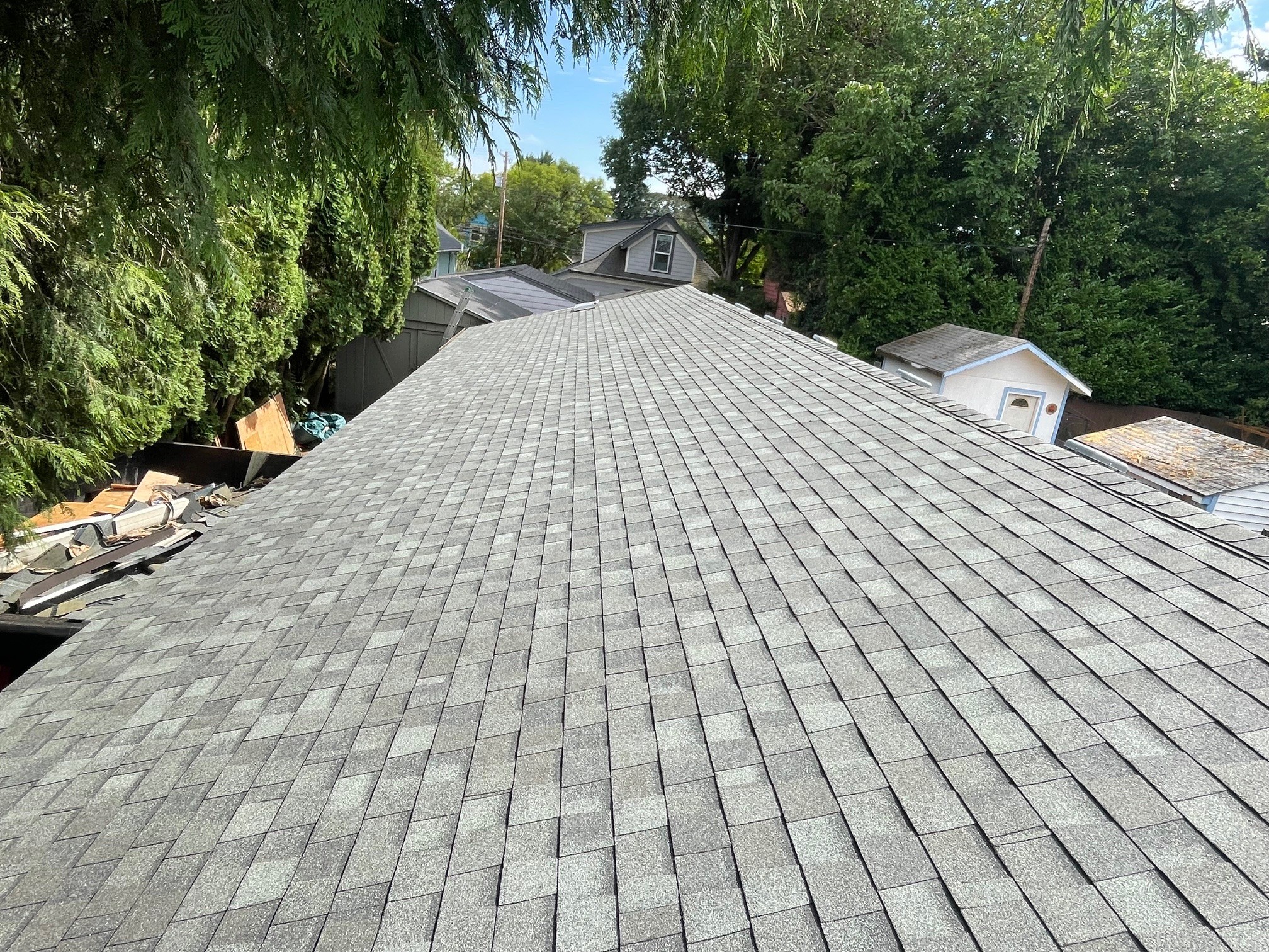 CertainTeed Landmark Silver Birch Roof Installation – Portland, OR ...