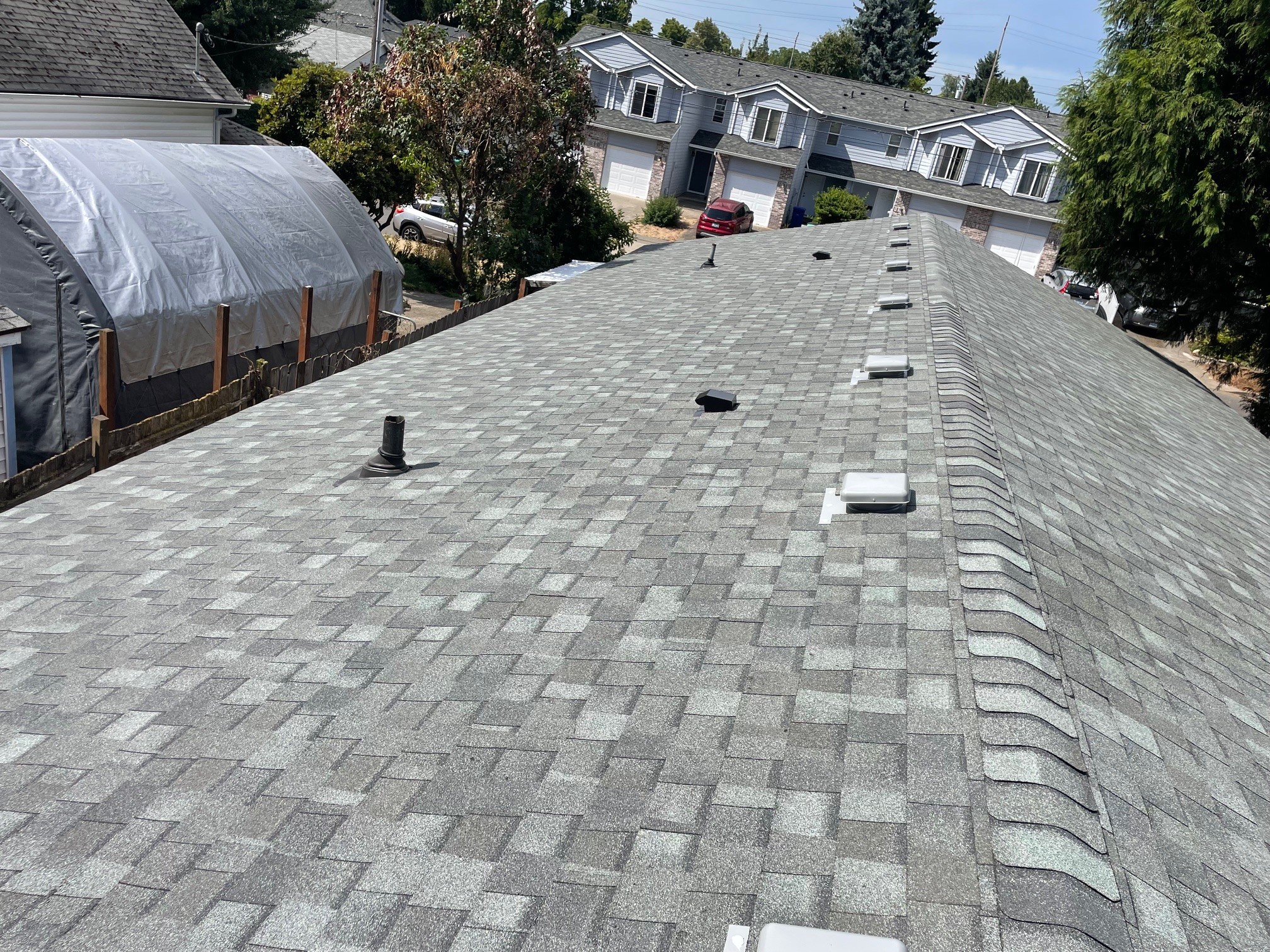 CertainTeed Landmark Silver Birch Roof Installation – Portland, OR ...